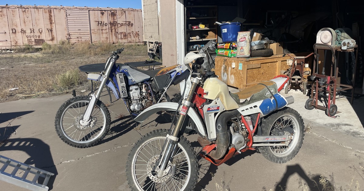 ‘86 KTM 500 MXC Rebuild - Bike Builds - Motocross Forums / Message ...