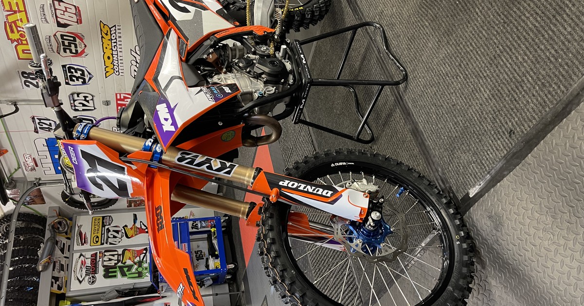 2024 350SXF Build Complete - Bike Builds - Motocross Forums / Message ...