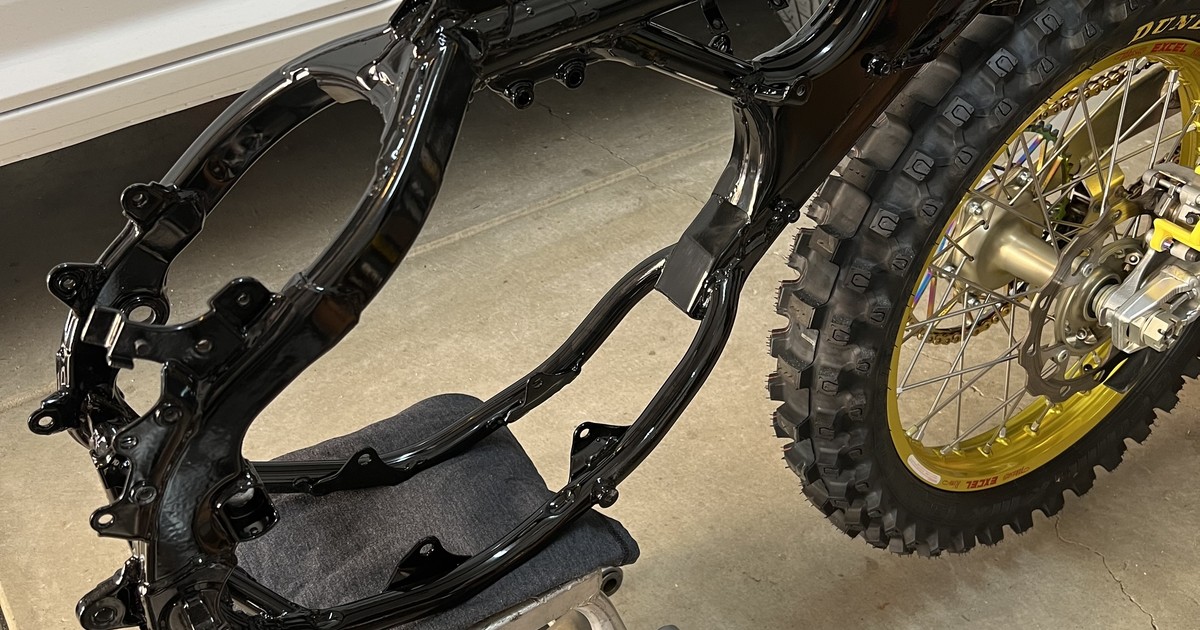 98 Suzuki RM 125 - Bike Builds - Motocross Forums / Message Boards ...