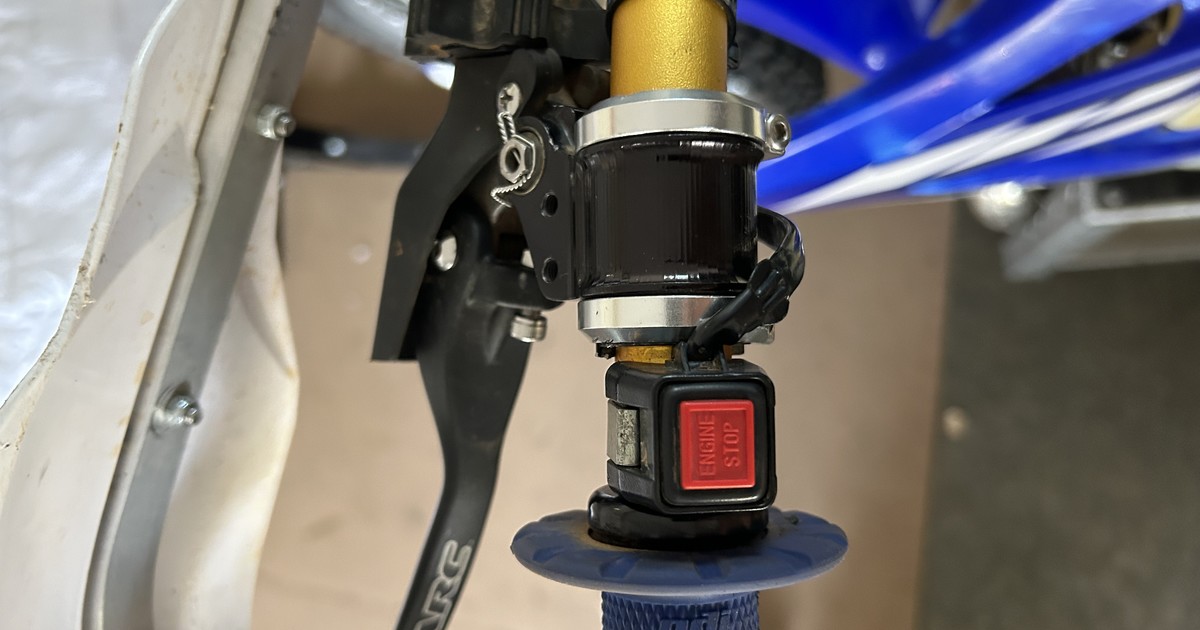 ARC Clutch Perch Assembly - Tech Help/Race Shop - Motocross Forums ...