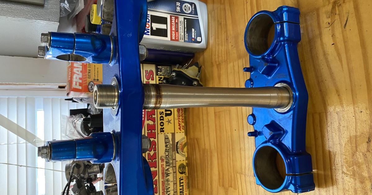 ISO YZ125 and 250 triple clamps. 06+ - For Sale/Bazaar - Motocross ...