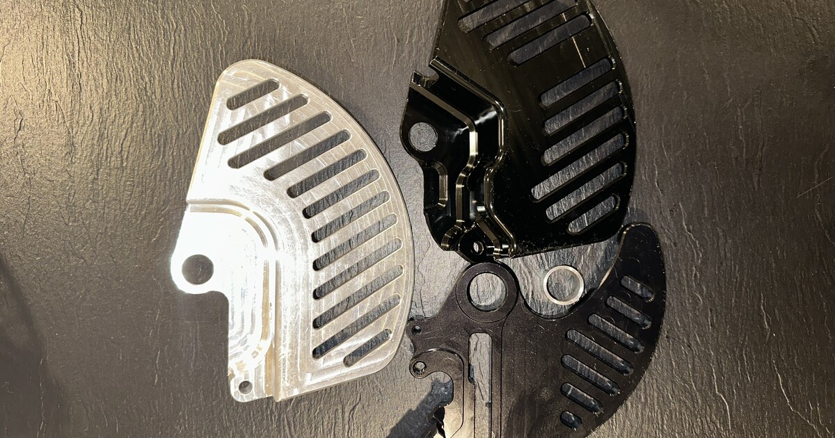 BULLETPROOF DESIGNS GUARDS - For Sale/Bazaar - Motocross Forums ...