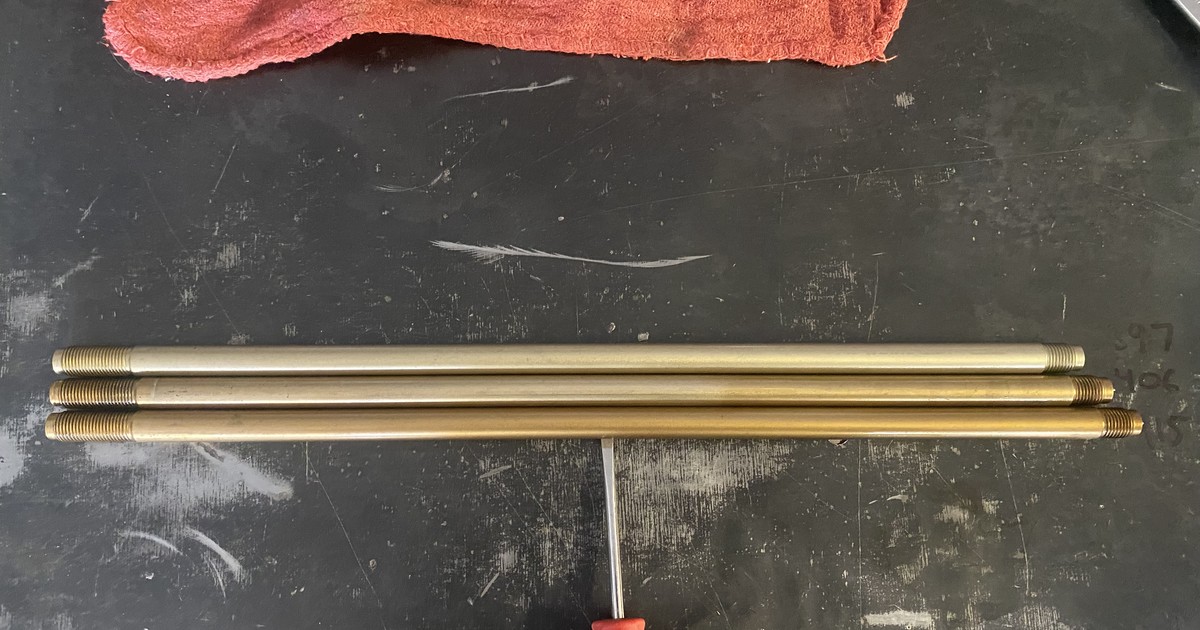 Kyb SSS damping rods /rebound rod - Tech Help/Race Shop - Motocross ...