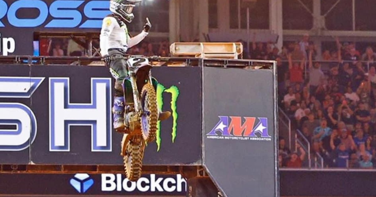 Cooper Webb with the finger - Moto-Related - Motocross Forums / Message ...