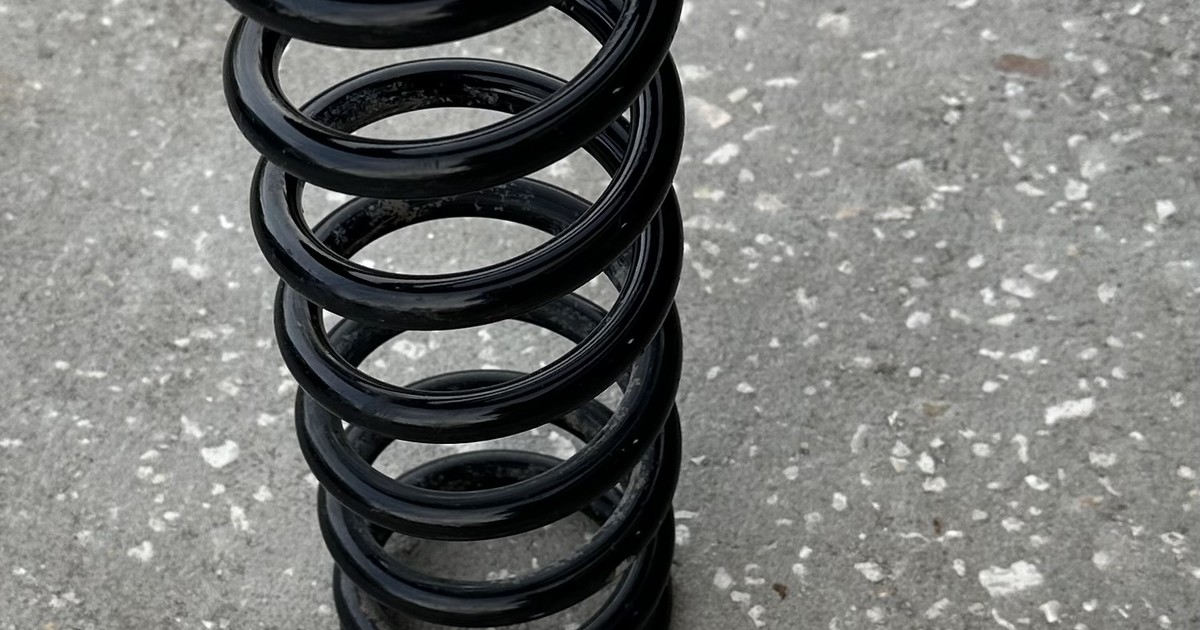 Rear Shock Spring 5.8kg CRF250R CRF450R KX250F and Others $45 shipped ...