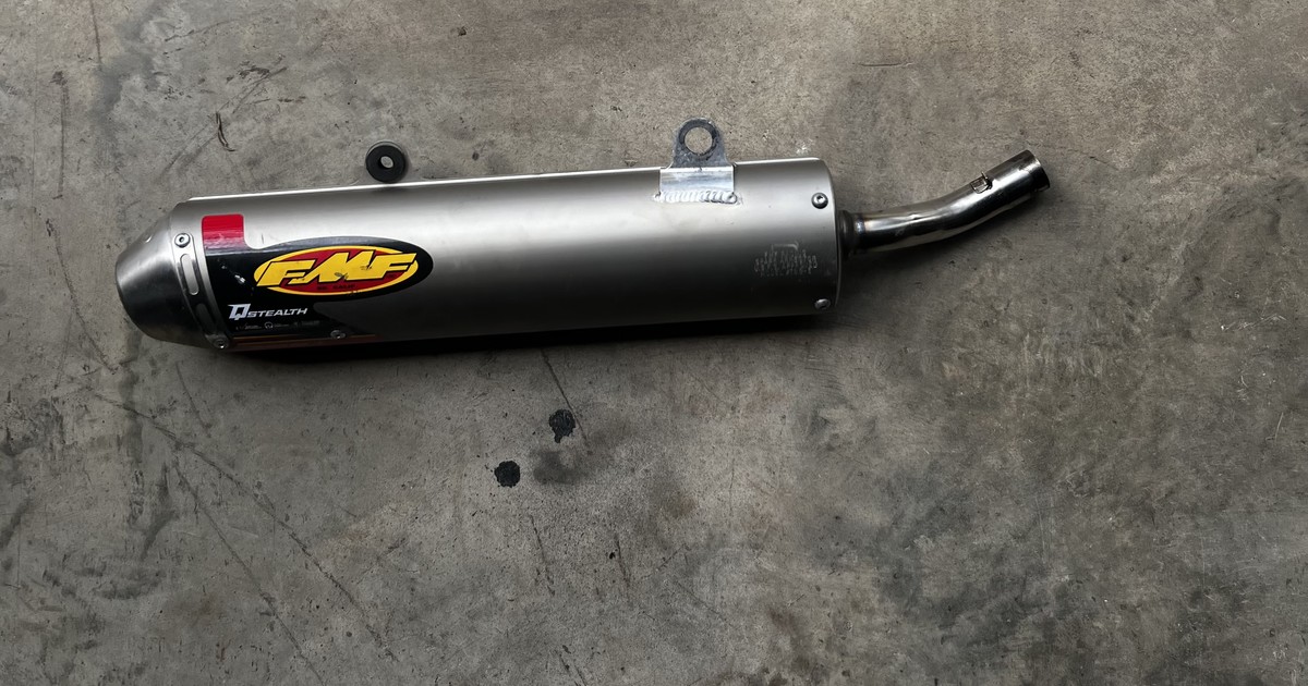 2002-2007 Cr250r FMF Q stealth exhaust - For Sale/Bazaar - Motocross Forums / Message Boards ...