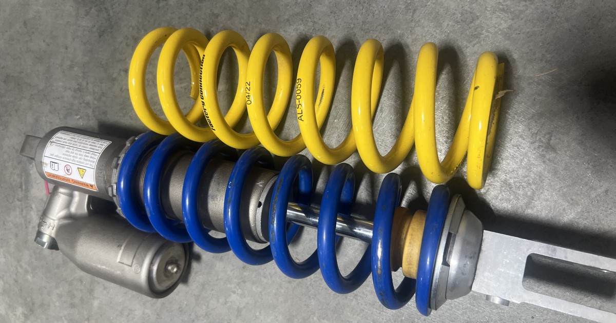 RMZ-250 KYB Shock (450 upgrade) - For Sale/Bazaar - Motocross Forums ...