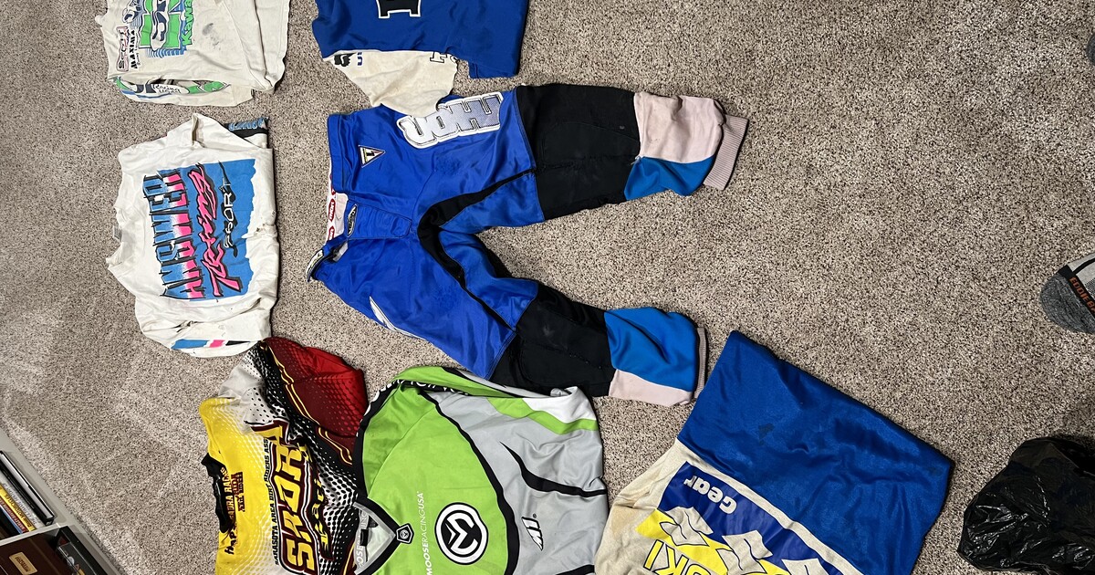 Vintage gear: Fox, JT, Thor, Answer and more - For Sale/Bazaar ...