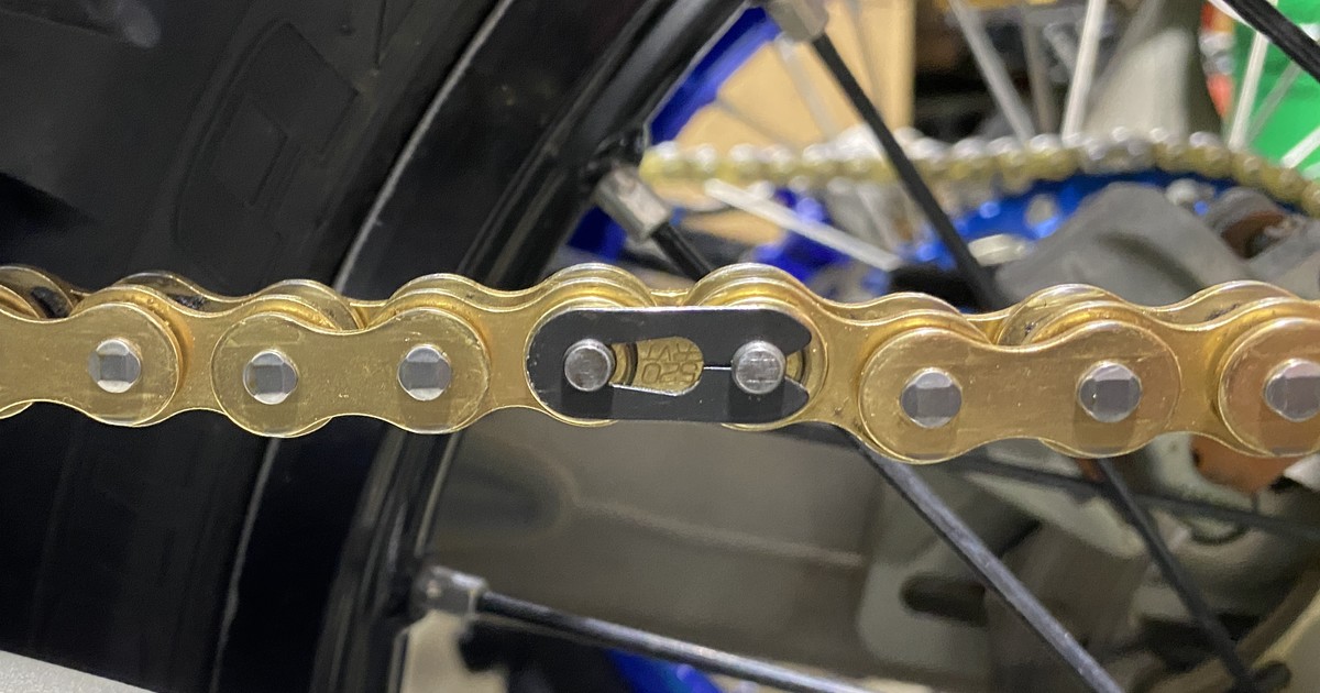 Kinked X-Ring Chain at Master Link - Tech Help/Race Shop - Motocross ...
