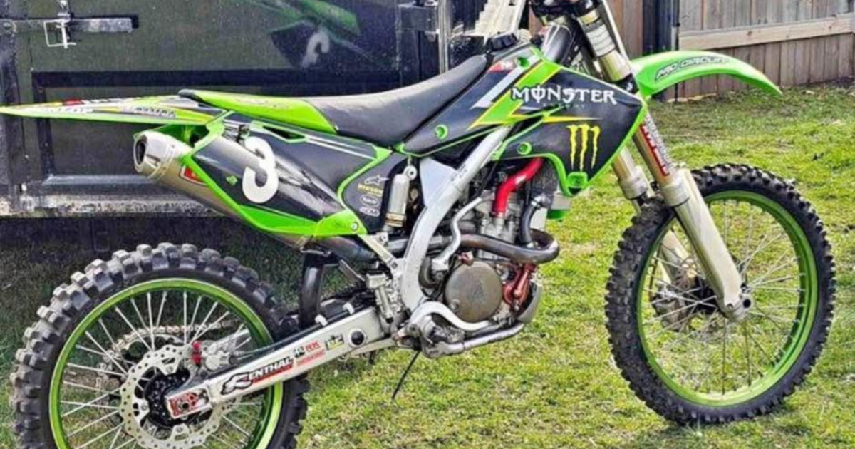 2004/2005 KX250F potential Pro Bike? - Old School Moto - Motocross ...