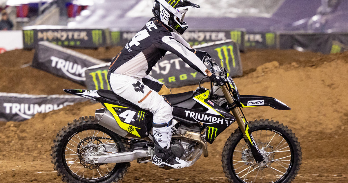 Could this be the oem Triumph graphics - Moto-Related - Motocross ...