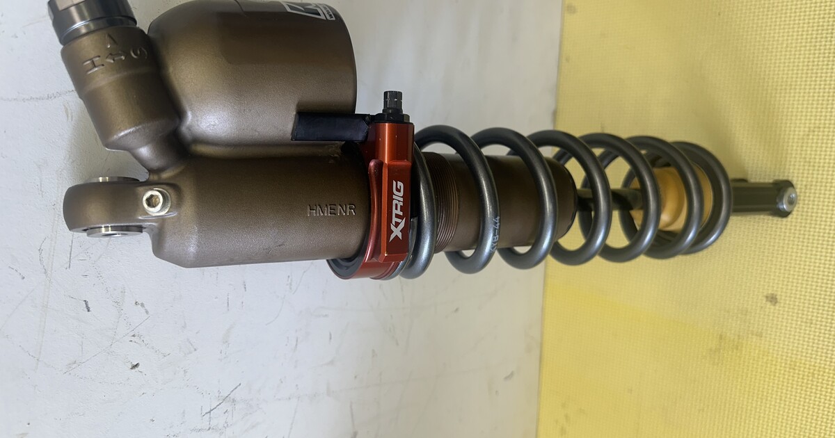 KYB/Technical Touch A Kit rear shock Fits 2022 & older KTM-Husky ...