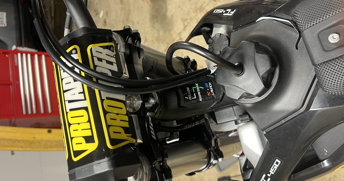 Mako 360 fat bar pad - Tech Help/Race Shop - Motocross Forums / Message ...