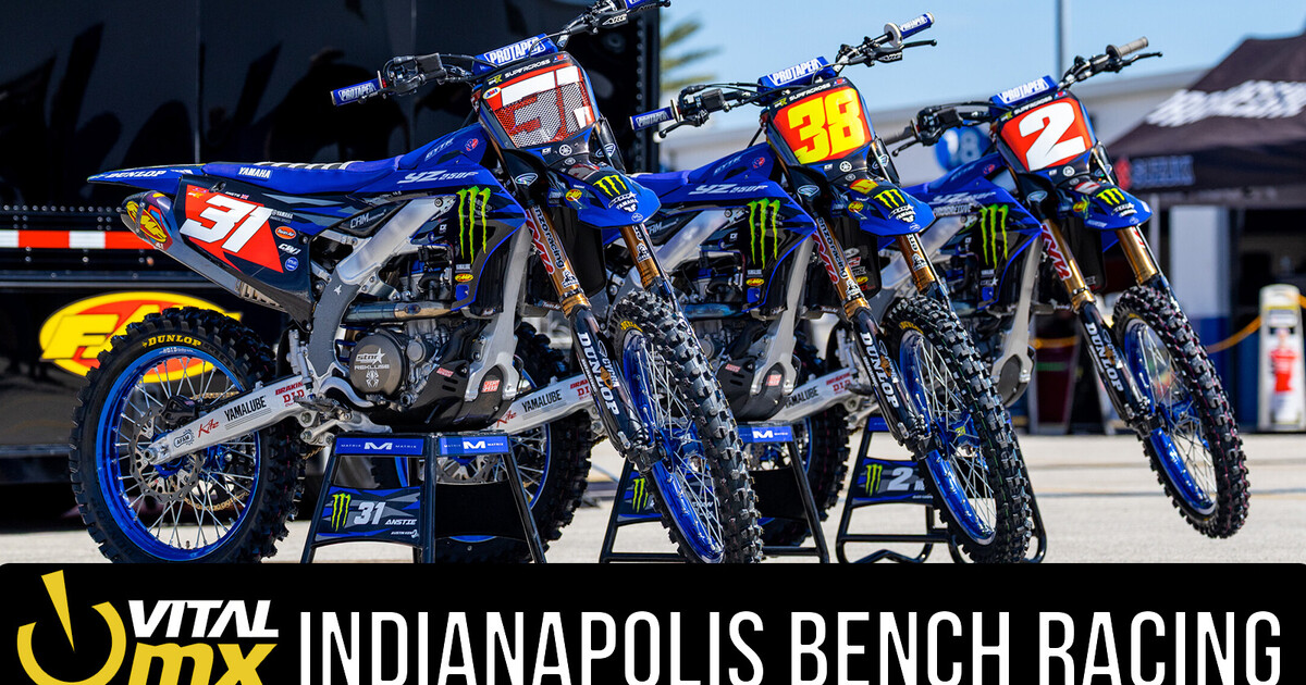 Bench Racing | Indianapolis Supercross Timed Qualifying - Moto-Related ...