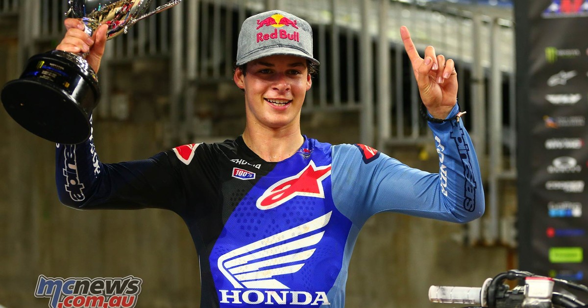How many AMA 450 SX main winners tin 2024? - Moto-Related - Motocross ...
