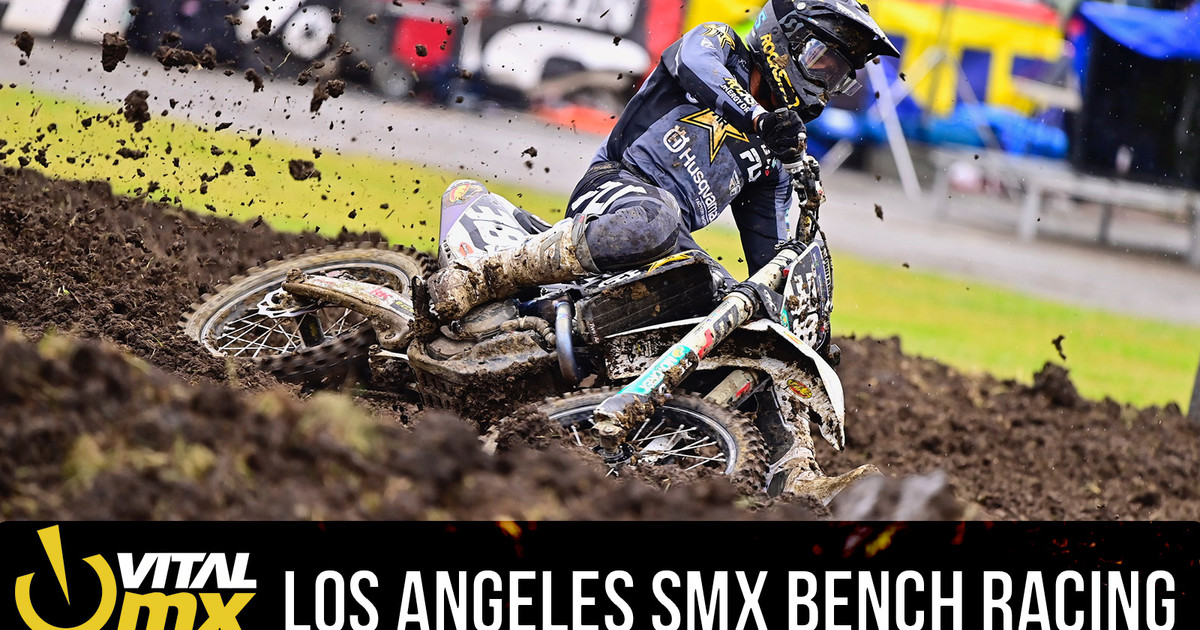 Bench Racing | Los Angeles SuperMotocross Timed Qualifying - Moto ...
