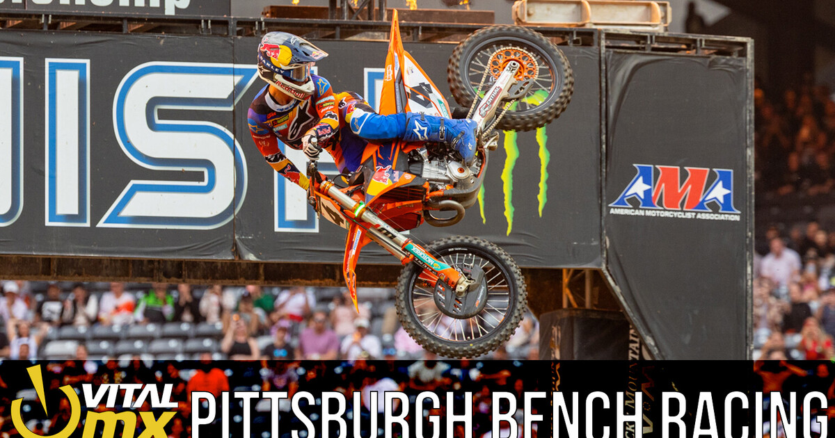 Bench Racing | Pittsburgh Supercross Timed Qualifying - Moto-Related ...