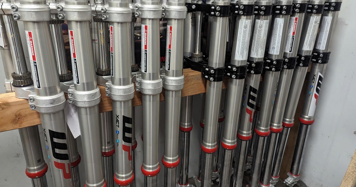 KTM/HUSQ/Gas Gas Forks, shocks, swing arms - For Sale/Bazaar ...