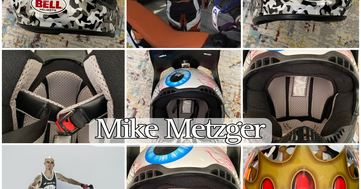 Bell Moto 7 Mike Metzger Replica (Y/XL) - For Sale/Bazaar - Motocross ...