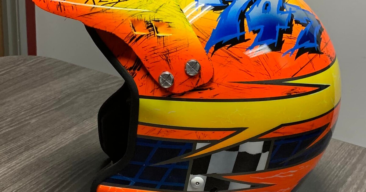 Custom Painted Helmets - Moto-Related - Motocross Forums / Message ...