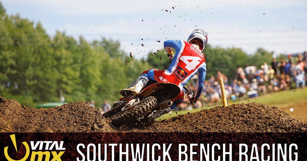 Bench Racing | Southwick National Timed Qualifying - Moto-Related ...