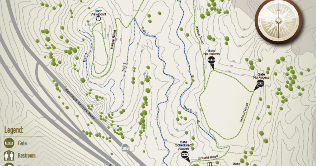 (New) Saddleback Staging Area = (Old) Saddleback Park!!! - Old School ...