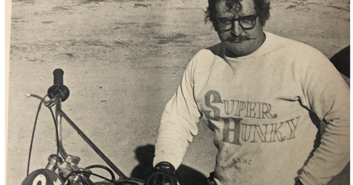 The Original Dirt Bike Influencer : RICK "SUPER HUNKY" SIEMAN (1940 ...