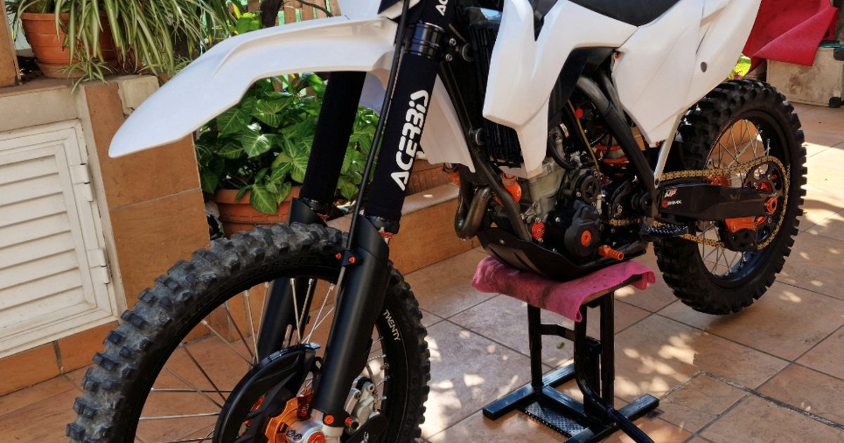 KTM 250 SXF 2014 - SAG - Tech Help/Race Shop - Motocross Forums ...