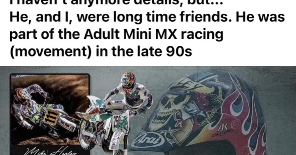 RIP Mike Healey - Moto-Related - Motocross Forums / Message Boards ...