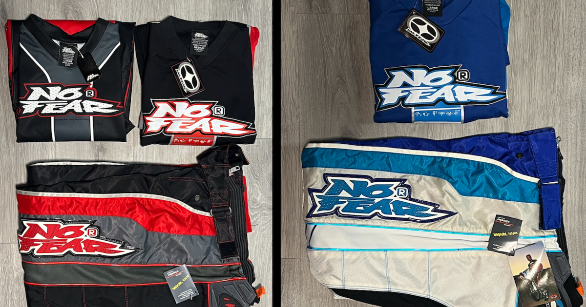 Rare No Fear & Fox Gear Sets For Sale - For Sale/Bazaar - Motocross ...