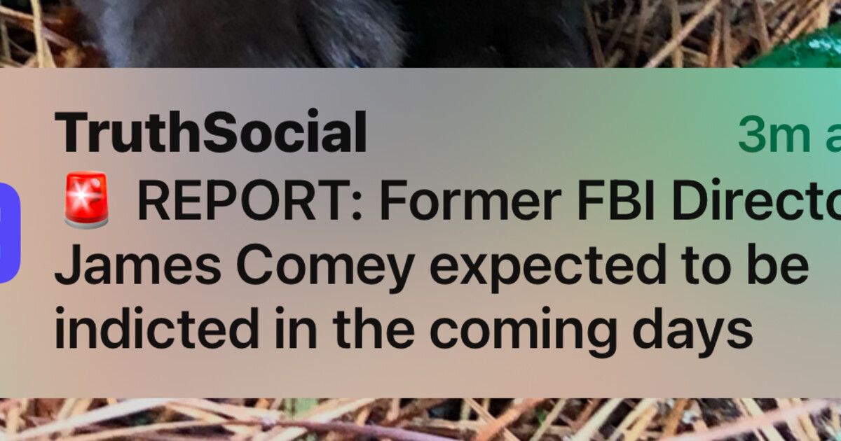 Comey to be indicted - The Dumbgeon - Motocross Forums / Message Boards ...