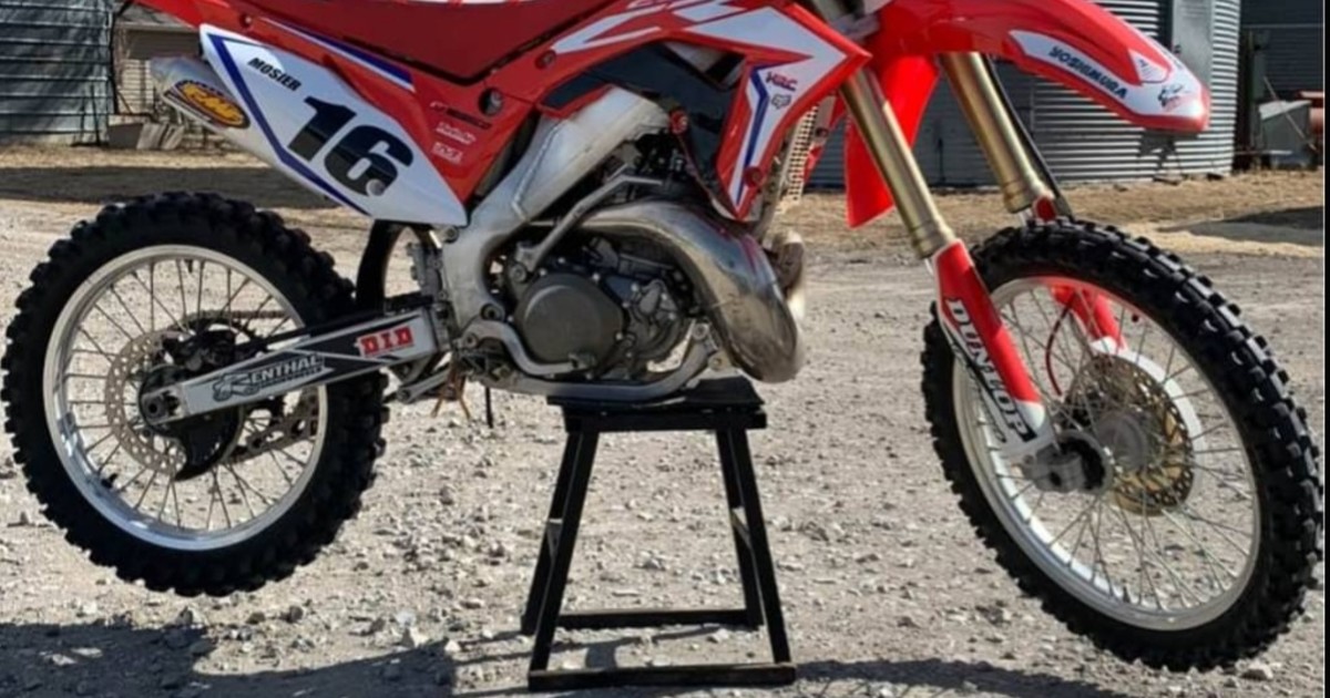 2006 CR250 Build - Bike Builds - Motocross Forums / Message Boards ...