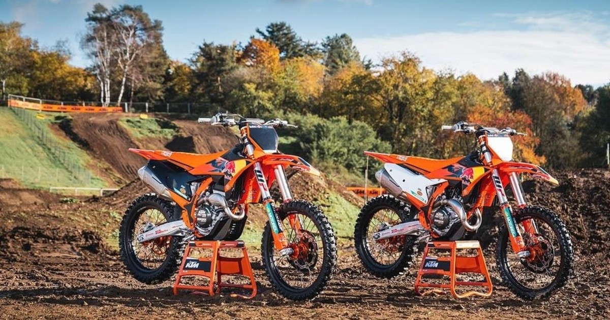KTM SXF factory edition 2024 - Moto-Related - Motocross Forums ...