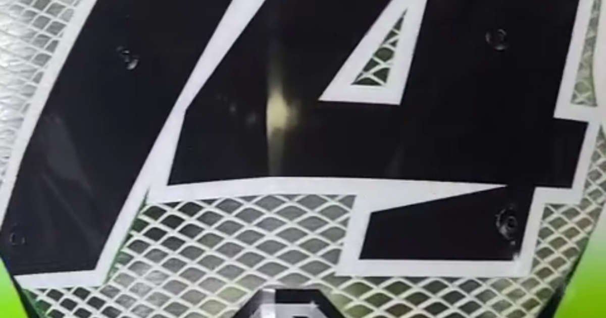 Front Vented Number Plate - Moto-Related - Motocross Forums / Message ...