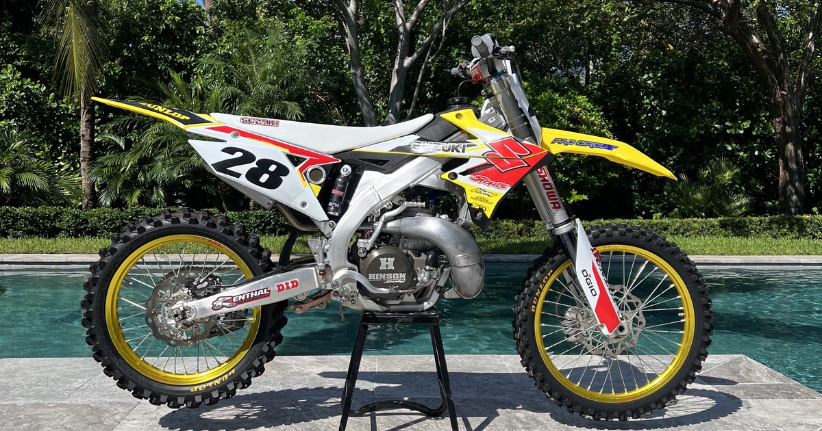 2022 RM 250 AF - Bike Builds - Motocross Forums / Message Boards - Vital MX
