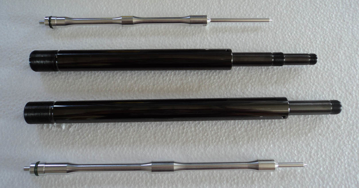 WP DLC coated shock shafts - For Sale/Bazaar - Motocross Forums ...