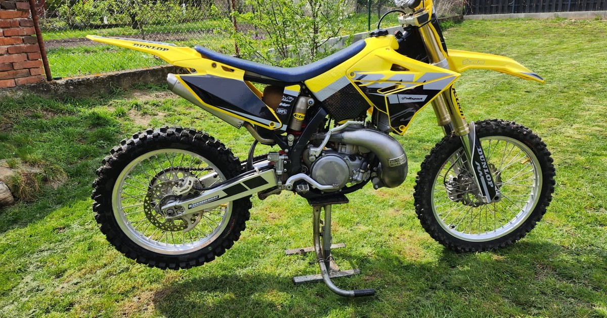 Suzuki RM 250 2007 restyle kit template - Tech Help/Race Shop ...