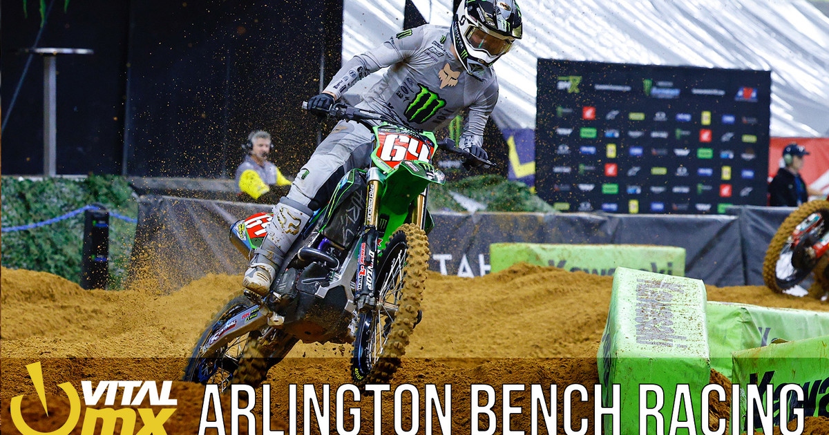 Bench Racing | Arlington Supercross Night Show - Moto-Related ...