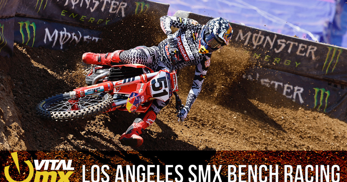 Bench Racing | Los Angeles SuperMotocross Night Show - Moto-Related ...