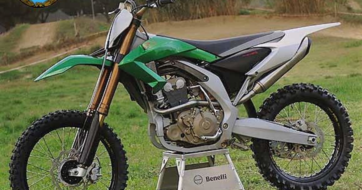First Leaked Picture From The New Triumph MX Bike? - The Dumbgeon ...