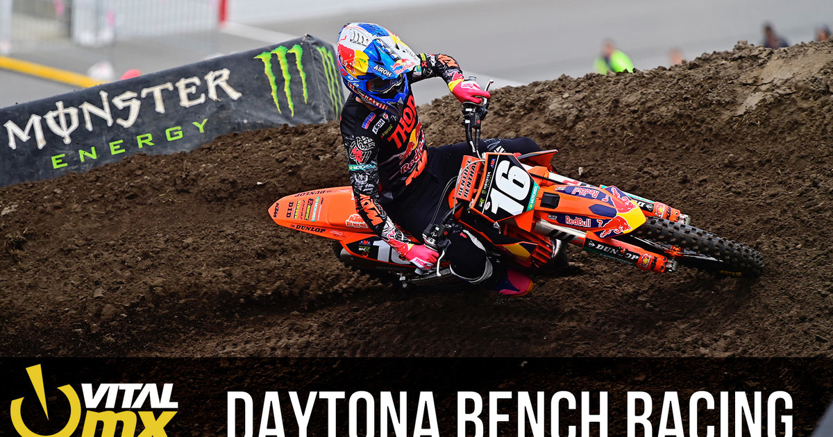 Bench Racing | Daytona Supercross Night Show - Moto-Related - Motocross ...