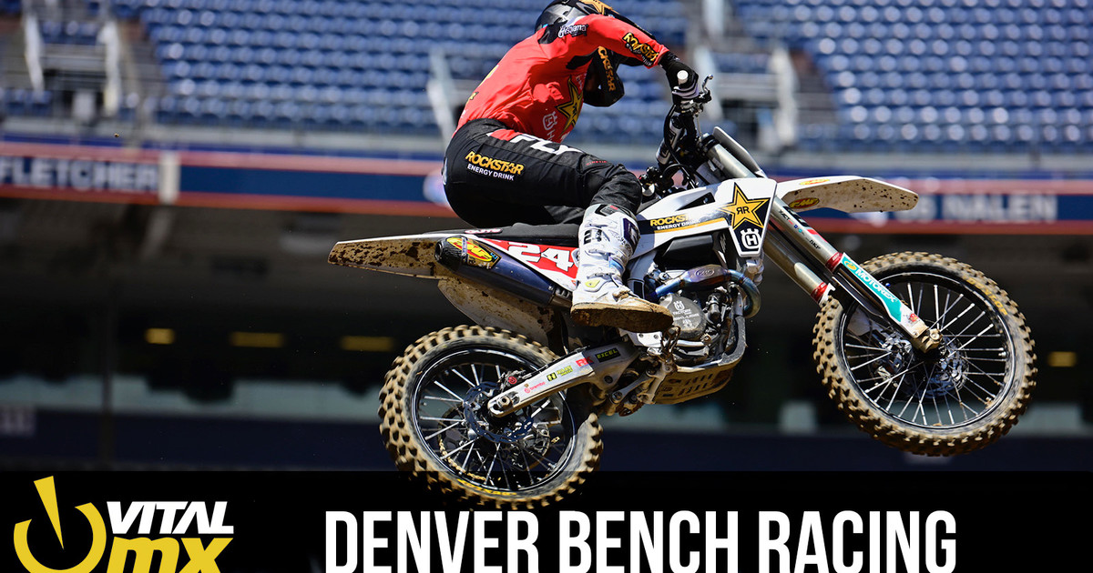 Bench Racing | Denver Supercross Night Show - Moto-Related - Motocross ...