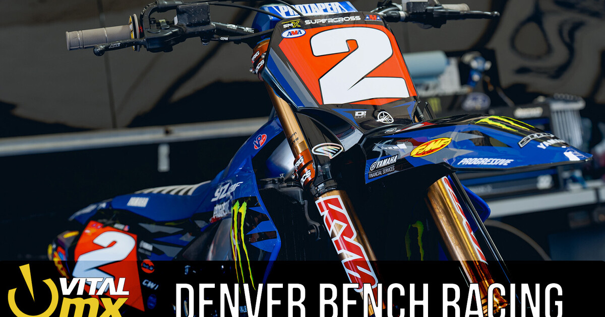 Bench Racing | Denver Supercross Night Show - Moto-Related - Motocross ...