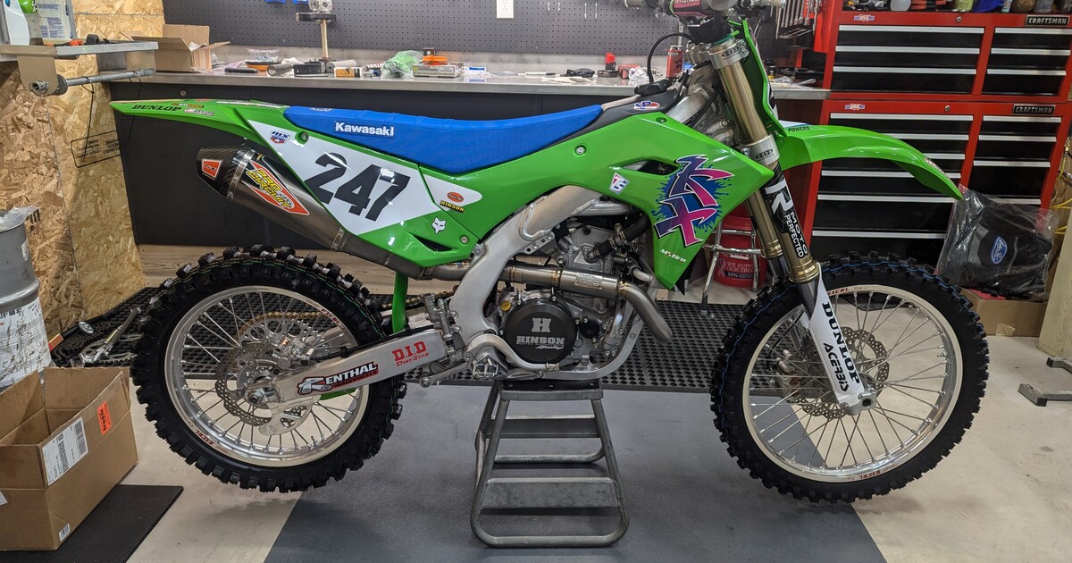 SOLD - 2024 KX450x for sale - For Sale/Bazaar - Motocross Forums ...