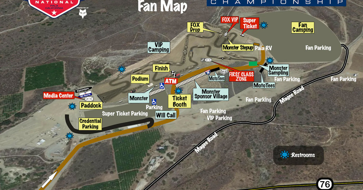 Fox Raceway National Links - Moto-Related - Motocross Forums / Message ...