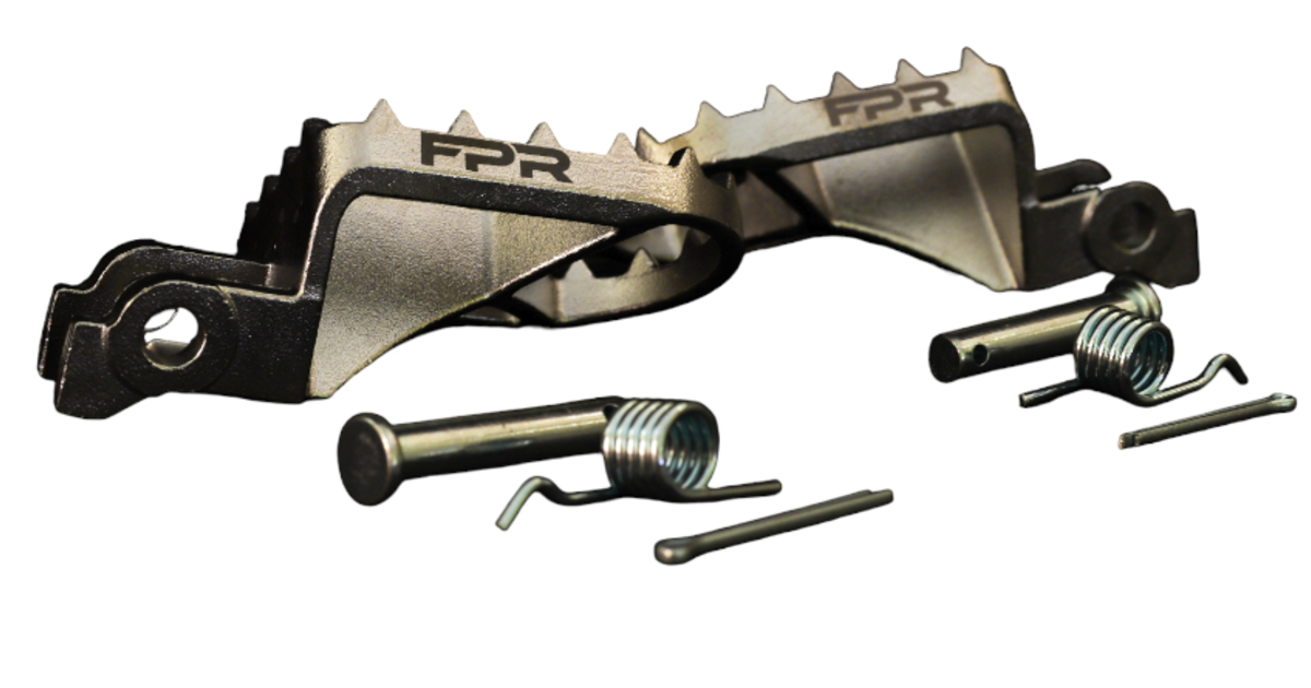 Best PW50 footpegs on the market - Tech Help/Race Shop - Motocross ...
