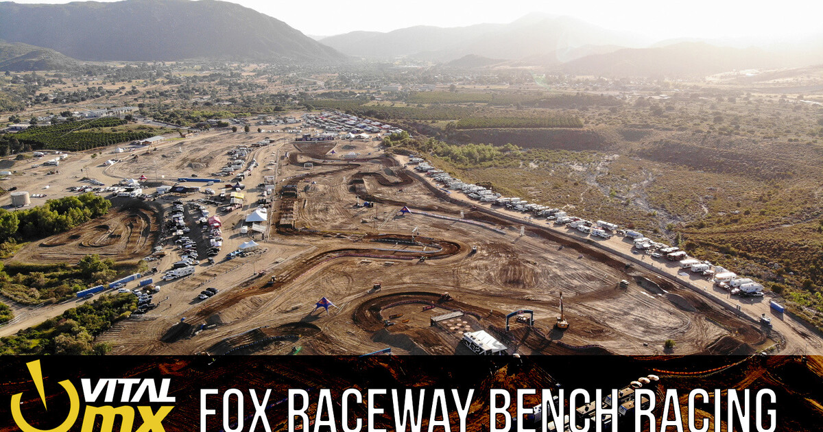 Bench Racing | Fox Raceway National Timed Qualifying - Moto-Related ...