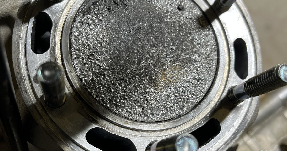 pay your respects - 23' YZ250 engine failure - Moto-Related - Motocross ...