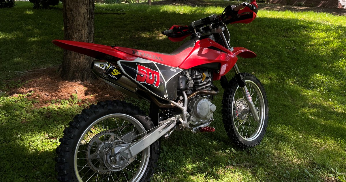 SETUP CRF 230 for your wife or kid - For Sale/Bazaar - Motocross Forums ...