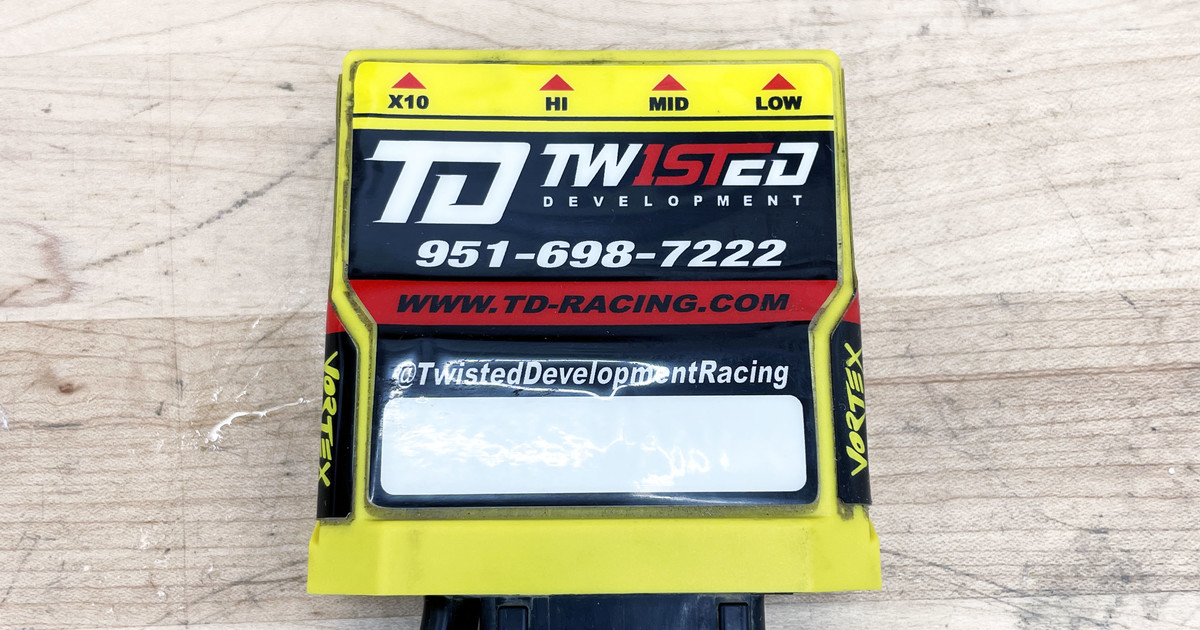 Twisted Development Tuned Vortex ECU KTM HUSQVARNA GASGAS - For Sale ...